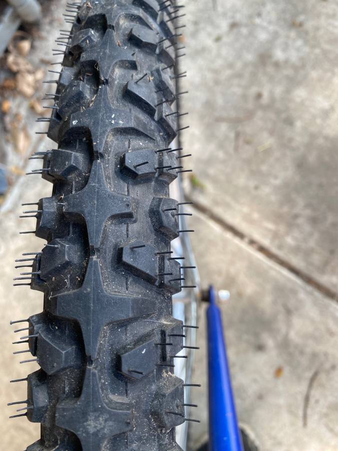 BIANCHI TIMBER WOLF BLUE MOUNTAIN BIKE 21 SPEED EXCELLENT CONDITION ...